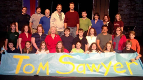 Tom Sawyer Hits the Stage - HCLT