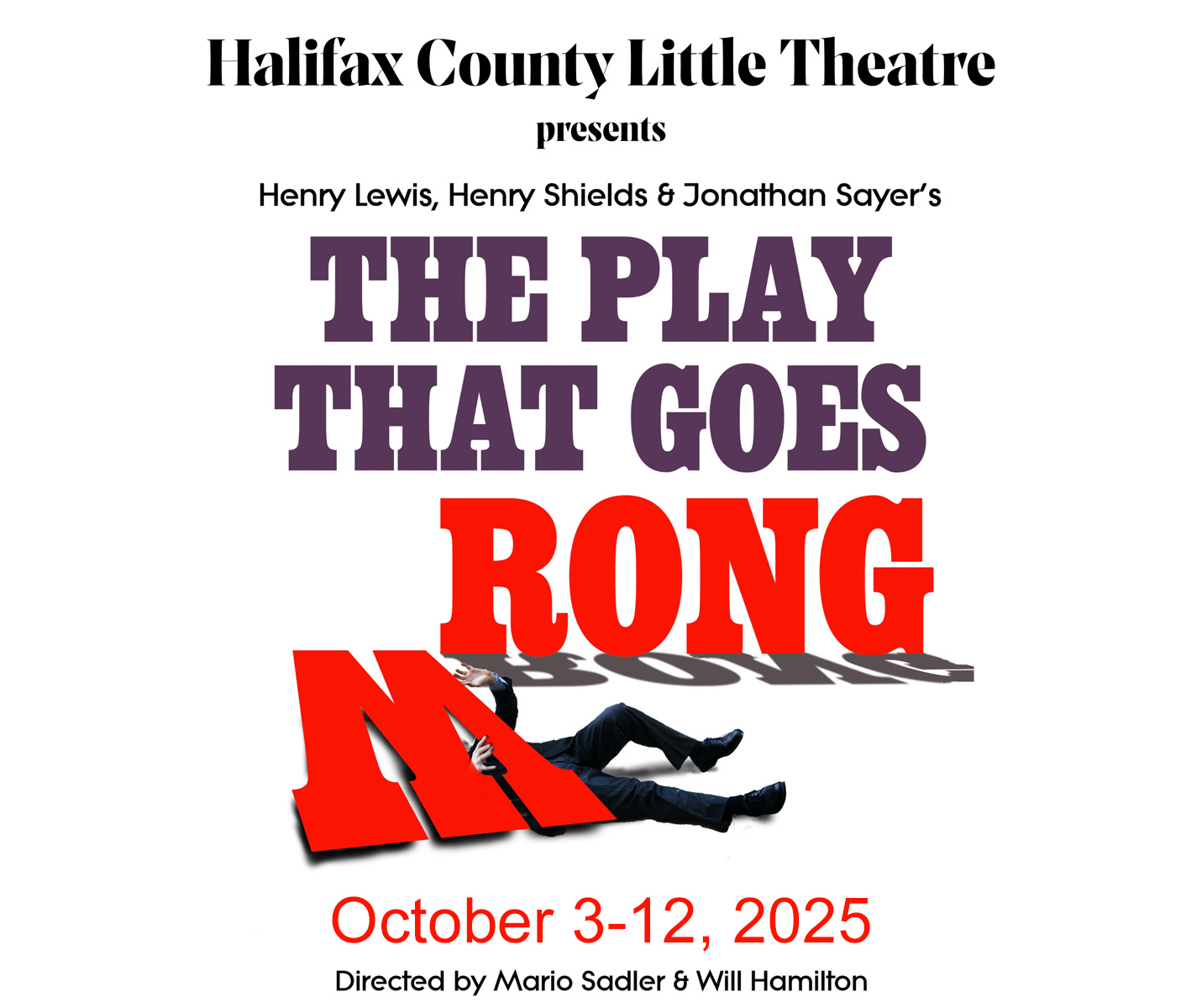 Halifax County Little Theatre Brings Chaos to the Stage - HCLT